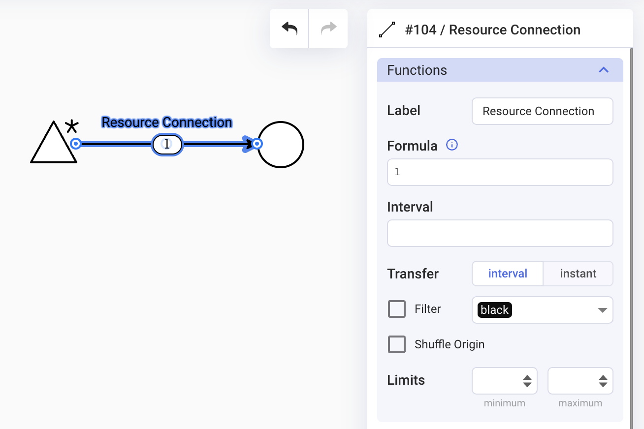 Resource Connections • Machinations.io