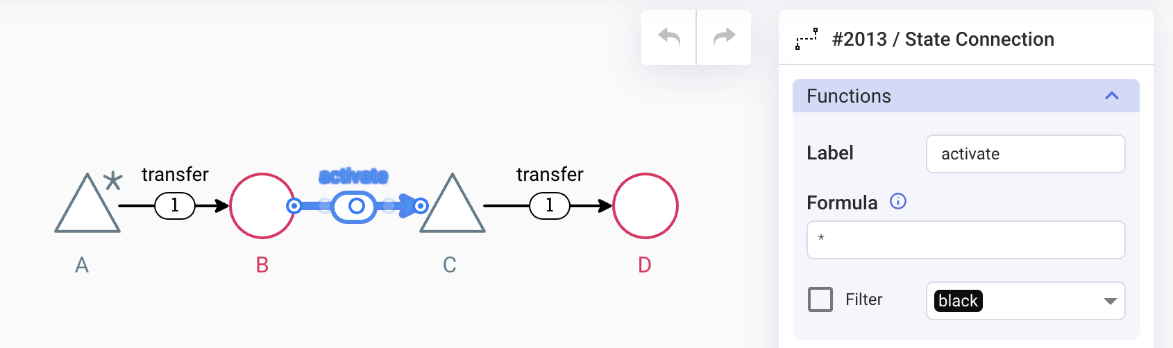 State Connections • Machinations.io
