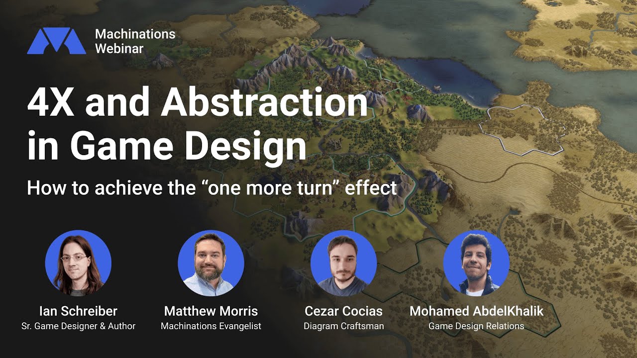 4X and Abstraction in Game Design – How to achieve the “one more turn ...