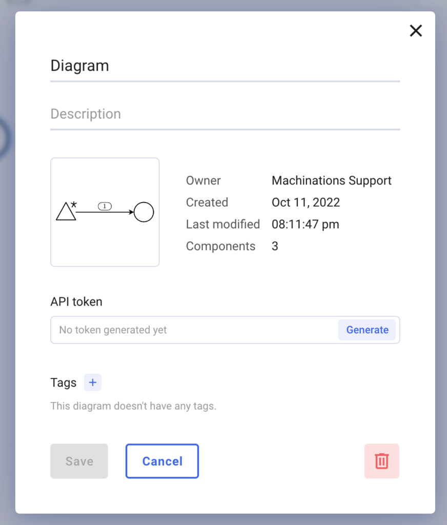 Interface Basics • Machinations.io