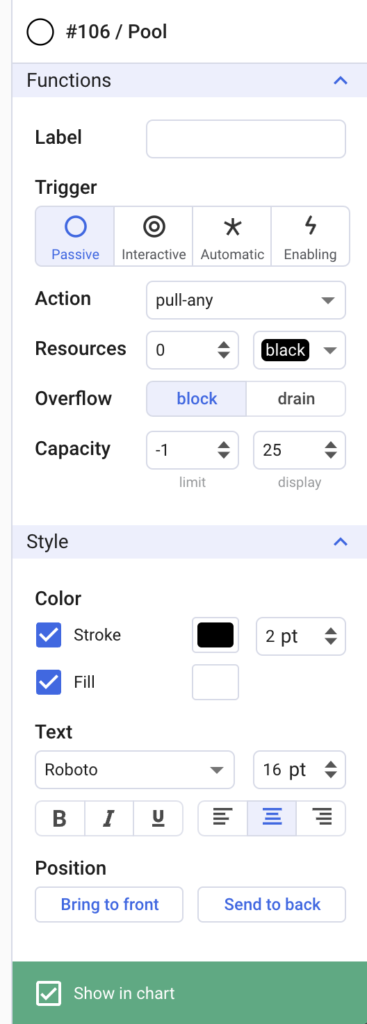 Interface Basics • Machinations.io