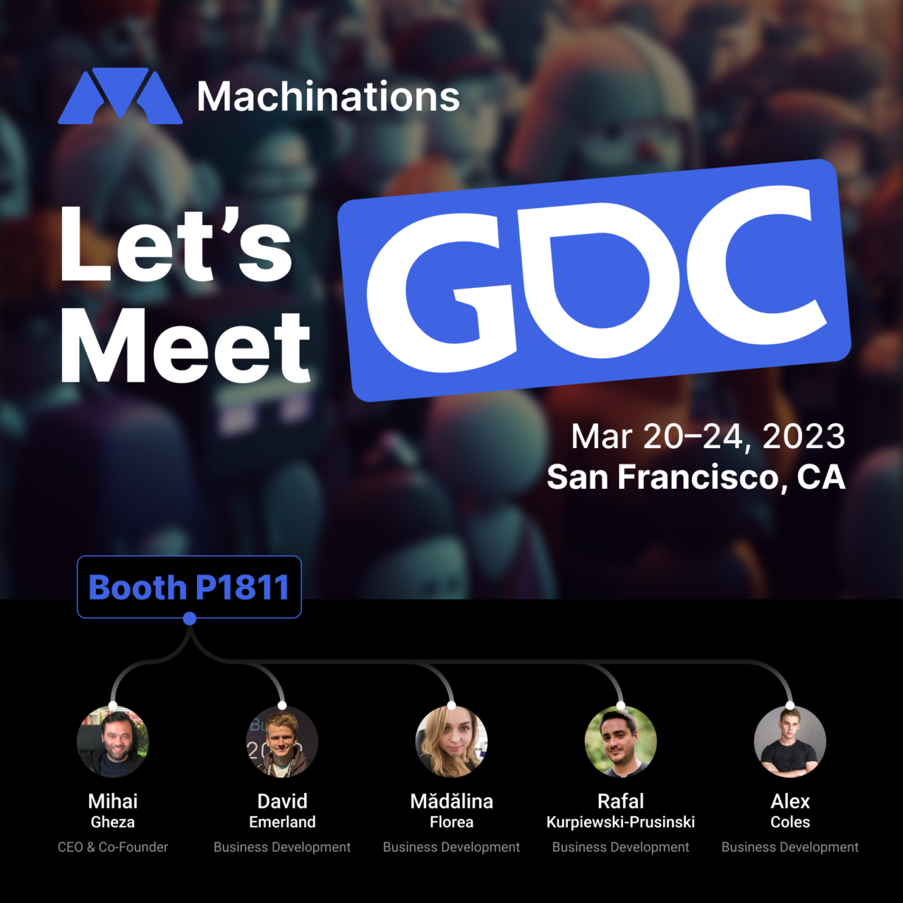 Machinations at GDC 2023 • Machinations.io