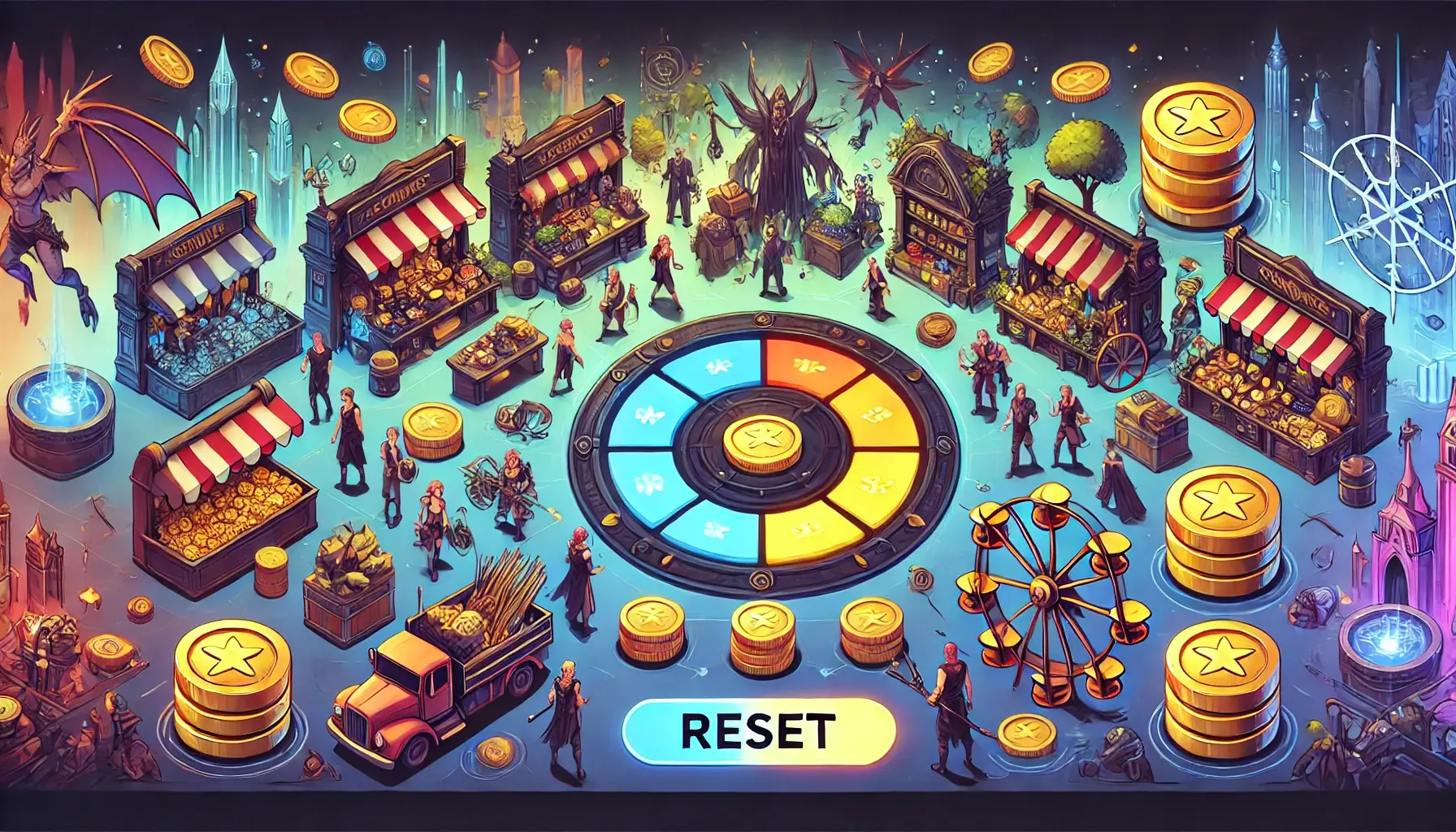 How To Design Economic Resets in Games • Machinations.io